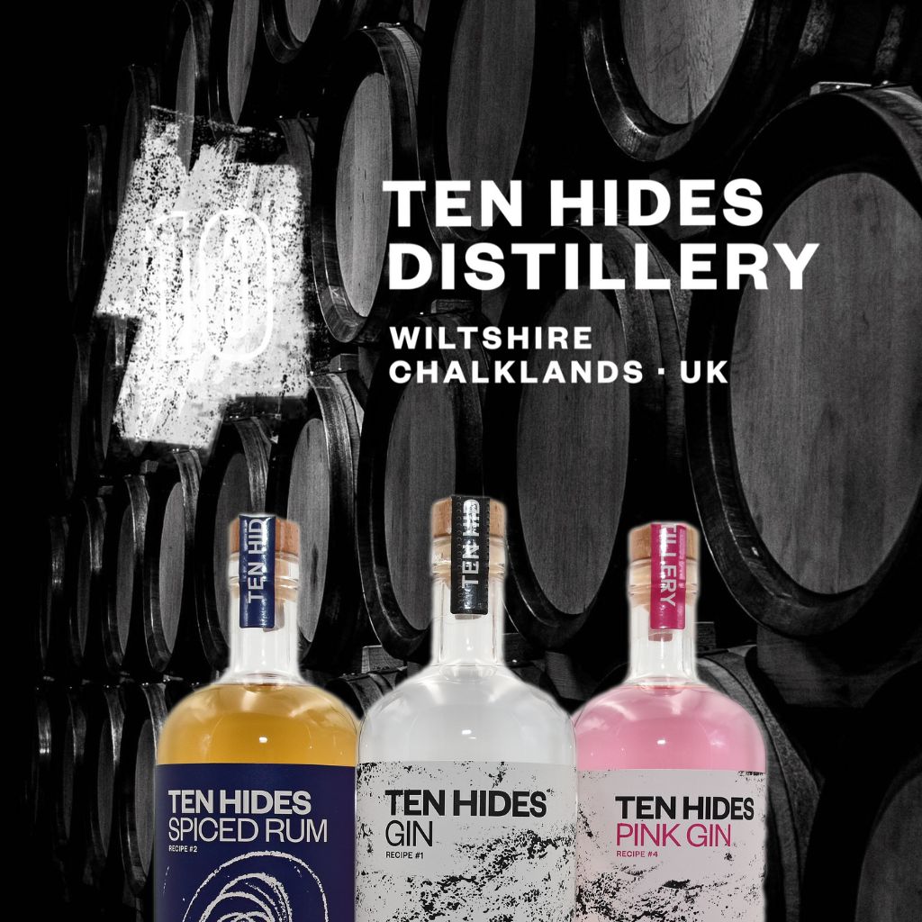 Ten Hides Distillery - From the Plain to Extraordinary
